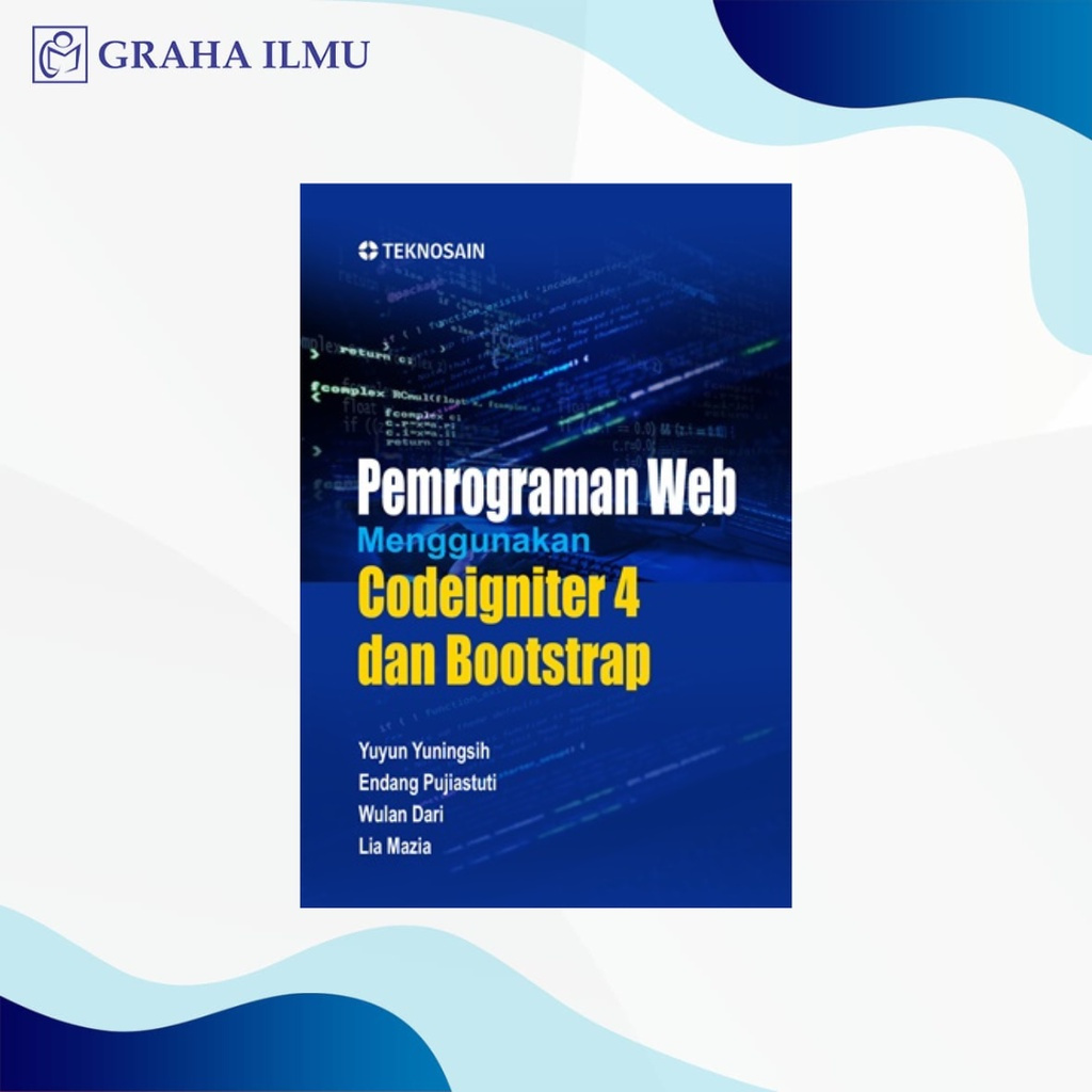 Jual Buku Pemrograman Web Menggunakan Codeigniter 4 dan Bootstrap | Shopee Indonesia