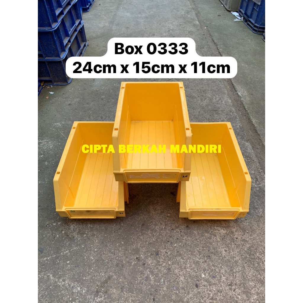Jual Box rabbit plastik Penyimpanan Sparepart tipe 0333 box serbaguna ...