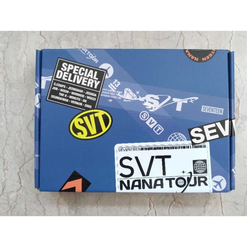 Jual [Ready Stock] Seventeen Nana Tour Memory 2024 Package | Shopee ...