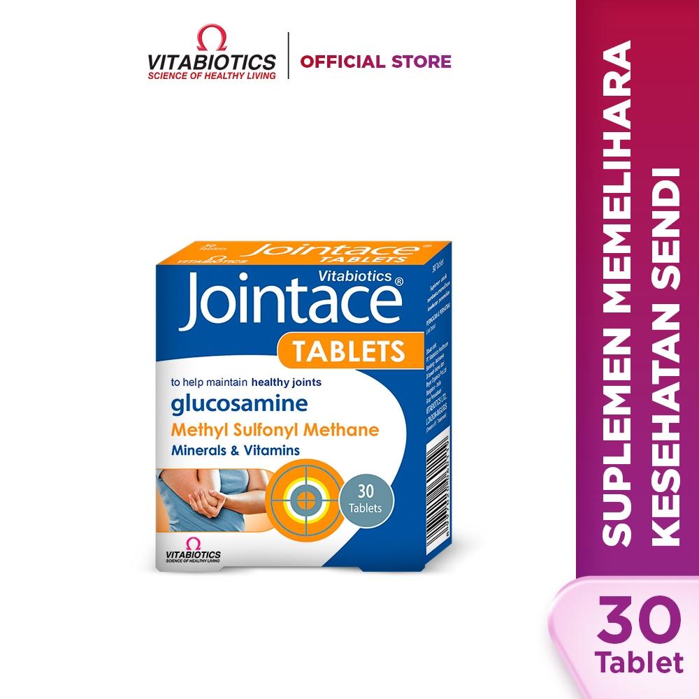 Jual Vitabiotics Jointace 30 Tablet - Suplemen Memelihara Kesehatan ...