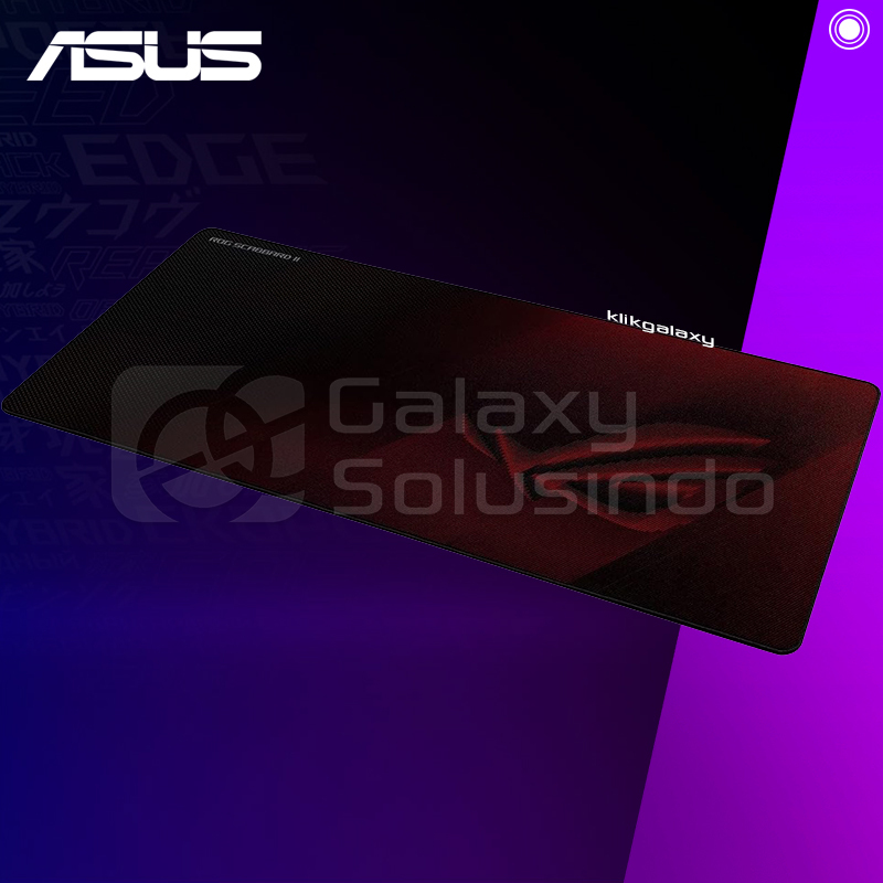 Jual ASUS ROG Scabbard II Extended Gaming MousePad | Shopee Indonesia
