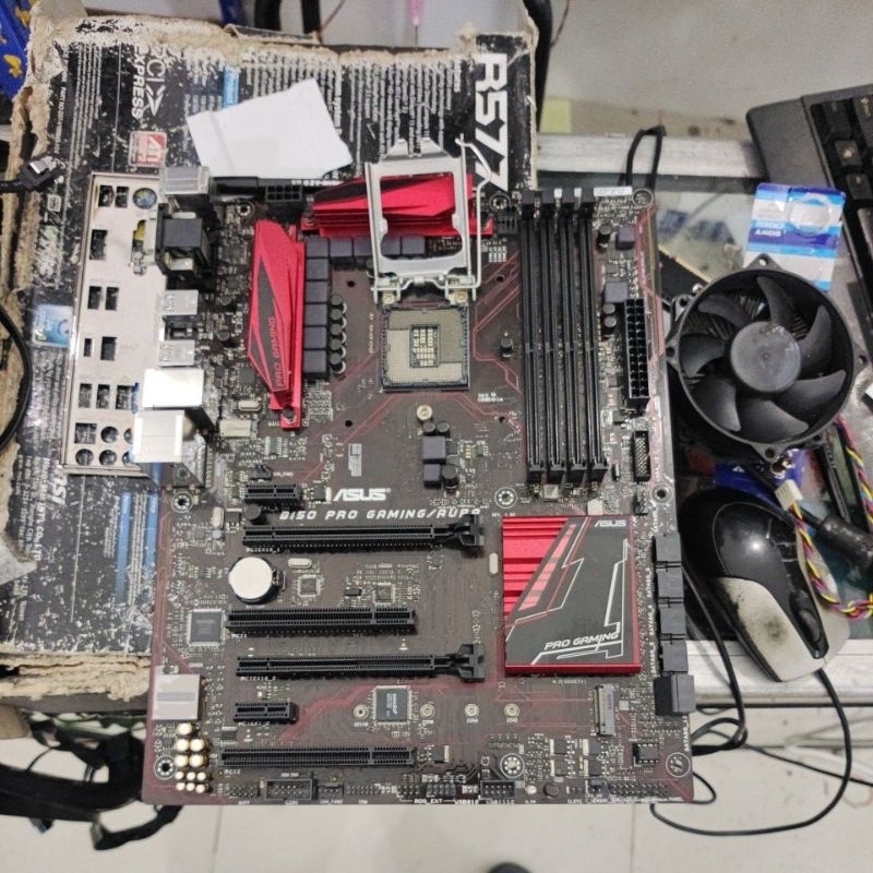 Jual mainboard Asus b150 pro gaming ddr4 socket 1151 | Shopee Indonesia