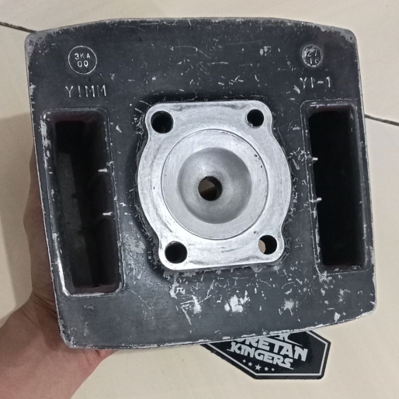 Jual SILINDER KOP / CYLINDER HEAD RX KING ORIGINAL COPOTAN RX MASTER ...