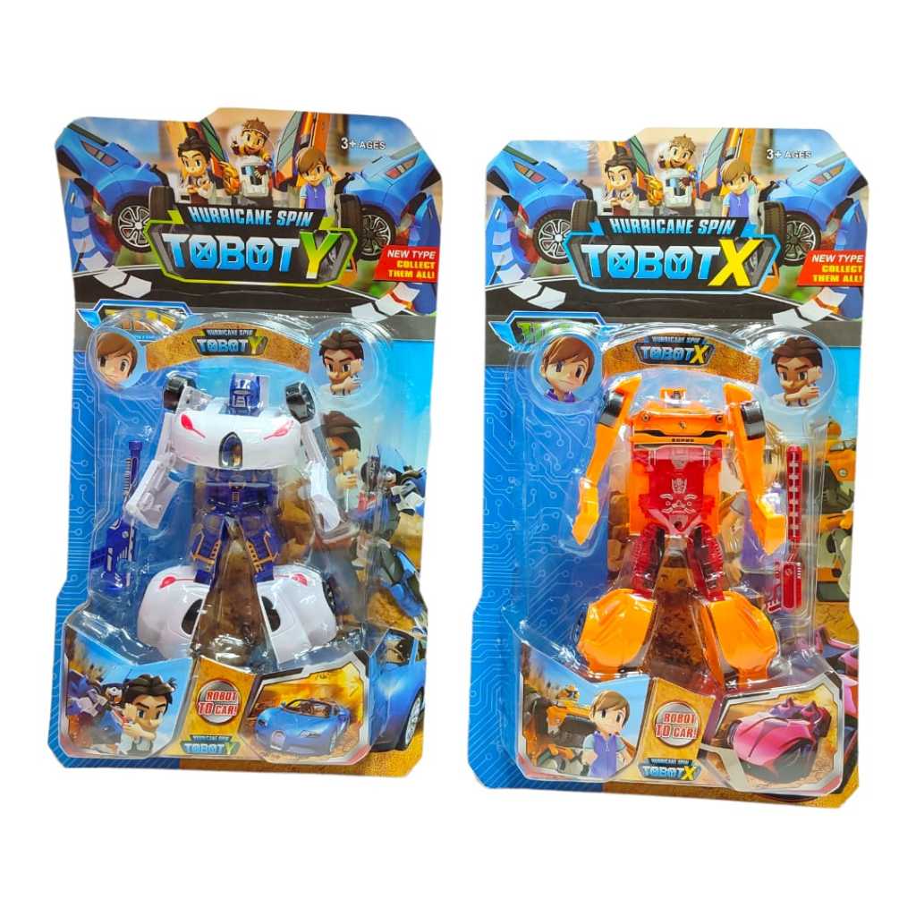 Jual MAINAN ANAK ROBOT DEFORMATION Robot Rubah Bentuk Deform Jadi Mobil ...