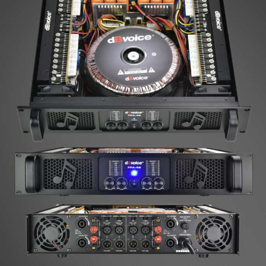 Jual Power dB Voice FPA 48 Original Amplifier dbvoice FPA48 4 Channel ...