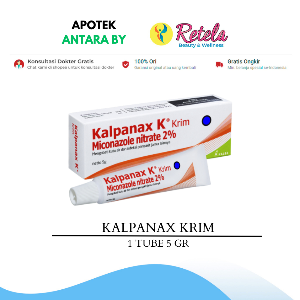 Jual Kalpanax Krim 5 g | Shopee Indonesia