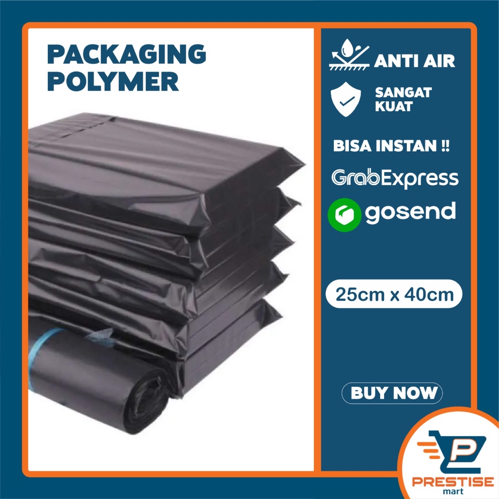 Jual Polymailer Packaging Plastik Polymer Kantong Bungkus Kemasan ...