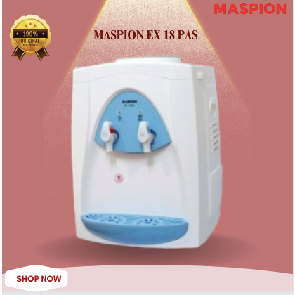 Jual MASPION DISPENSER GALON ATAS EX 18 PAS/EX-18-PAS/EX18PAS/EX 18PAS ...