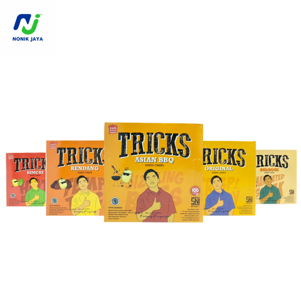 Jual Tricks Potato Box All Varian Isi 10 Pcs | Shopee Indonesia