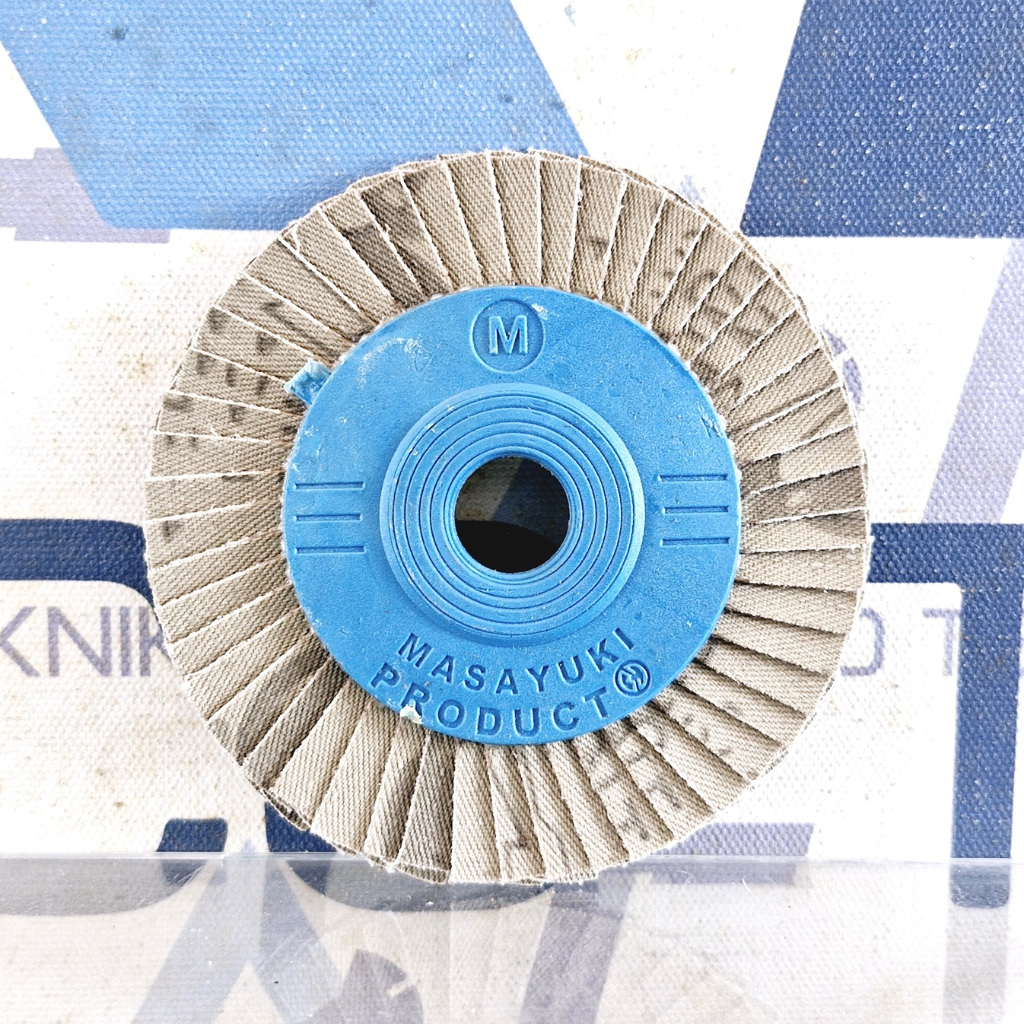 Jual MASAYUKI AMPLAS SUSUN FLEXIBLE GRIT 320 KHUSUS STAINLESS - FLAP ...