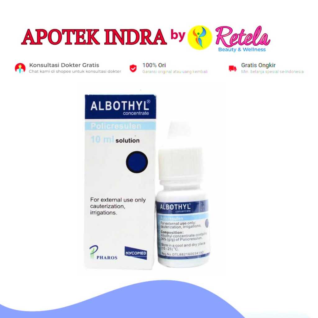Jual ALBOTHYL CONCENTRATE 10ML | Shopee Indonesia