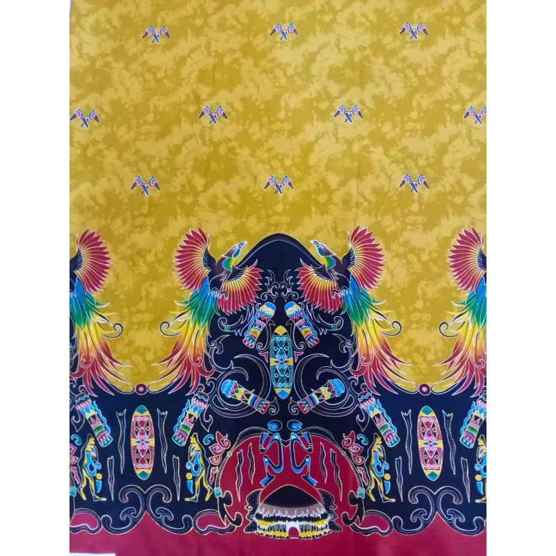 Jual Kain Batik Noken Papua Tisu Halus Premium | Shopee Indonesia