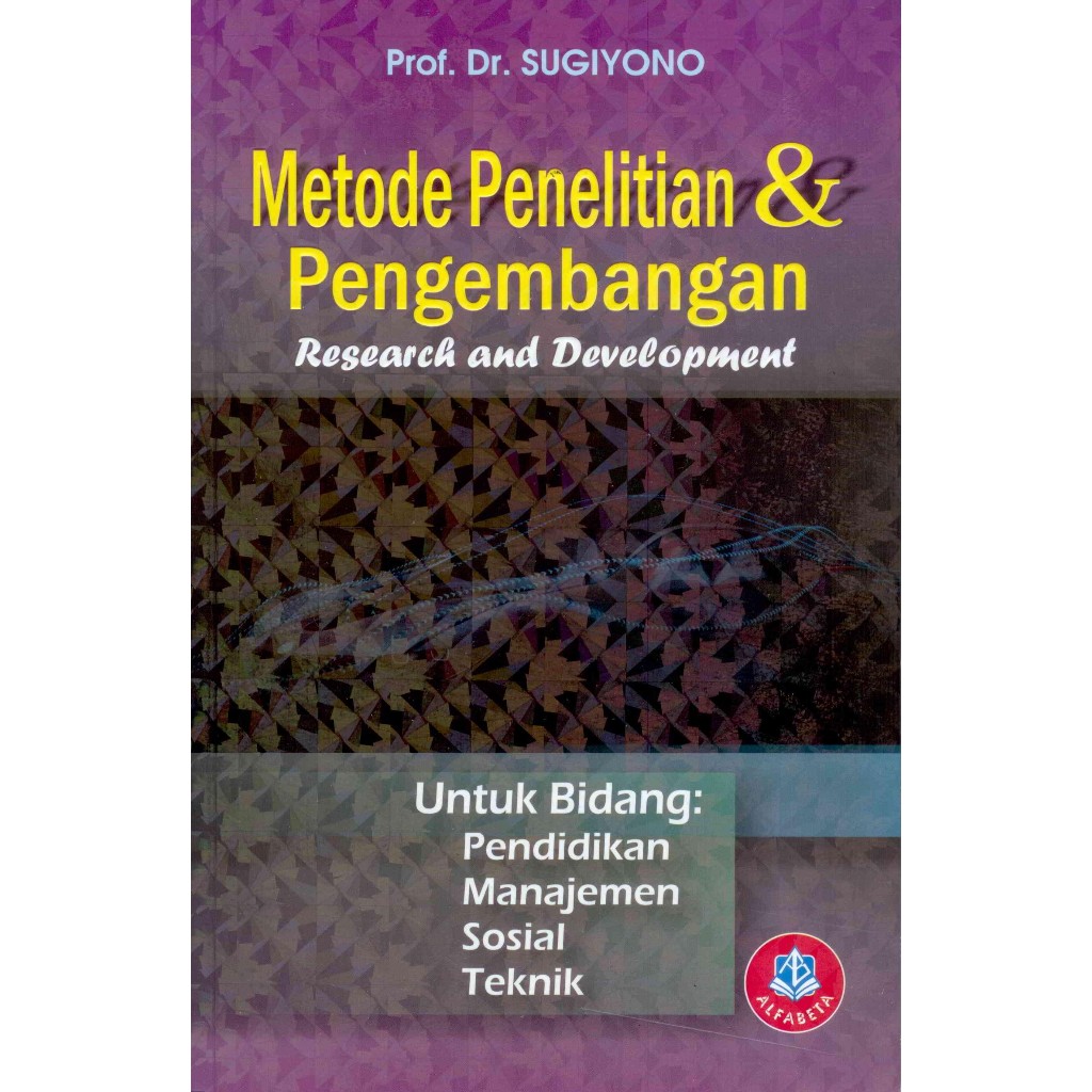 Jual Metode Penelitian dan Pengembangan (Research and Development ...