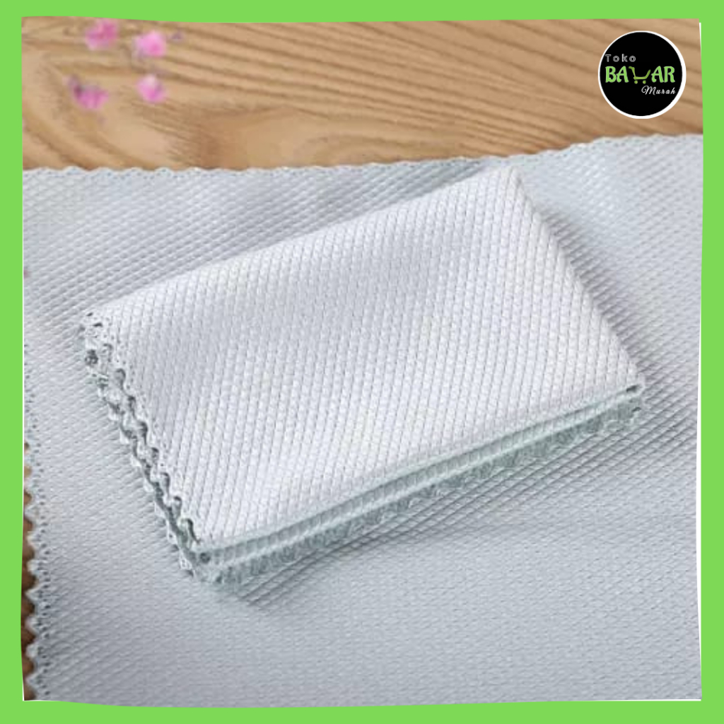 Jual KAIN LAP MICROFIBER PREMIUM SMALL / KAIN LAP DAPUR / KAIN LAP ...