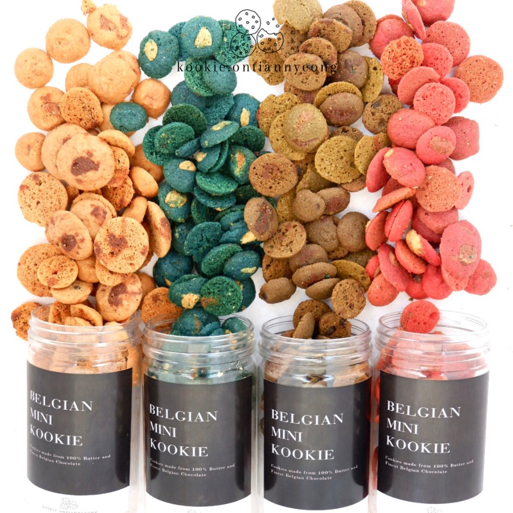 Jual kookie onti annyeong | Belgian Mini Kookie Cookies Renyah 100% ...