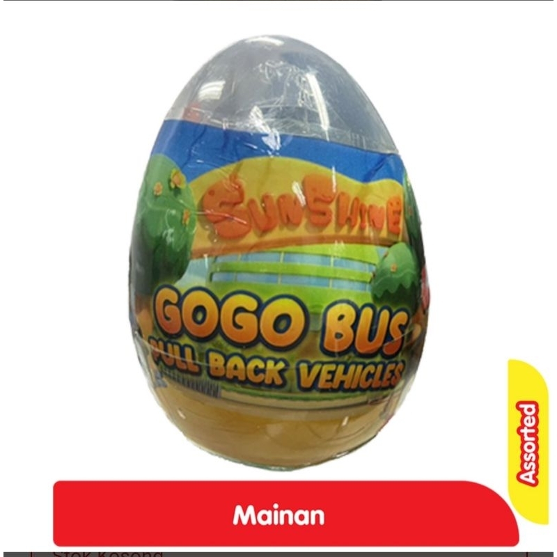 Jual GOGO BUS Pull Back Vahicles Mainan Anak Assorted | Shopee Indonesia
