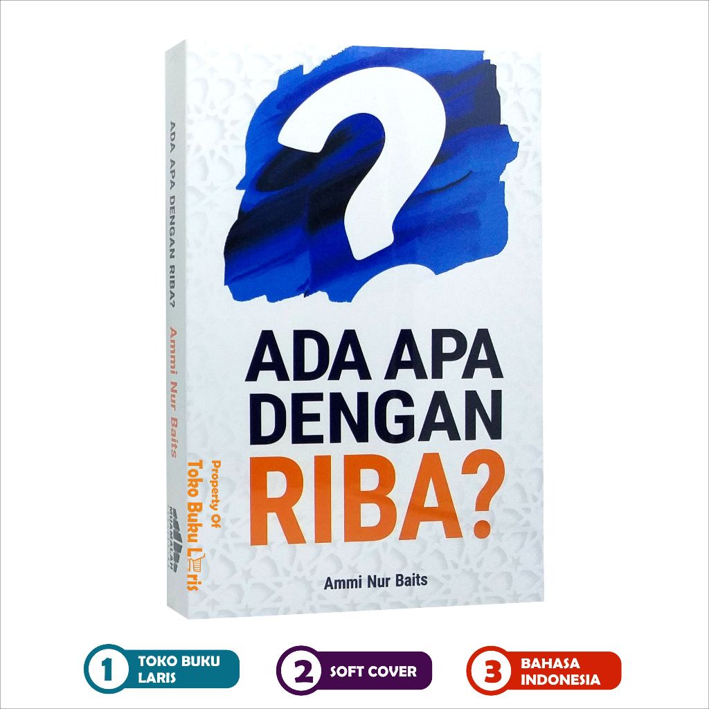 Jual Ada Apa Dengan Riba? Dosa Bunga Riba Karya Ammi Nur Baits Penerbit Muamalah Publishing ...