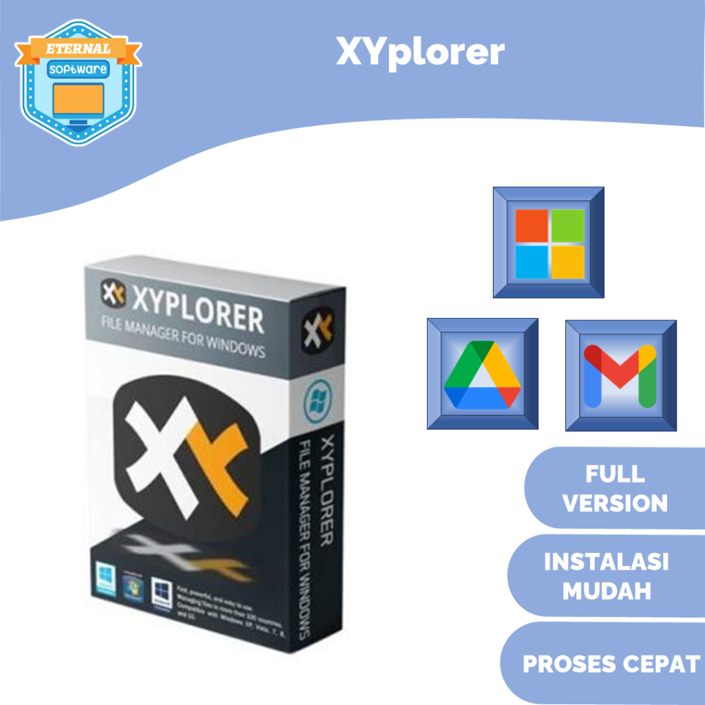 Jual XYplorer Full Version Aplikasi File Manager Windows Full Lisensi Pro LIfetime No Trial ...