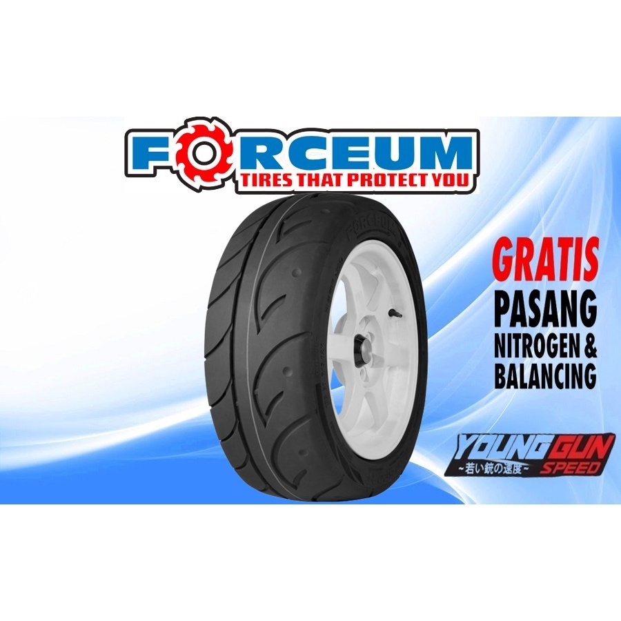 Jual Ban Mobil FORCEUM EXP SPORT 195 50 R15 SEMI SLICK 195/50 Ring 15 | Shopee Indonesia