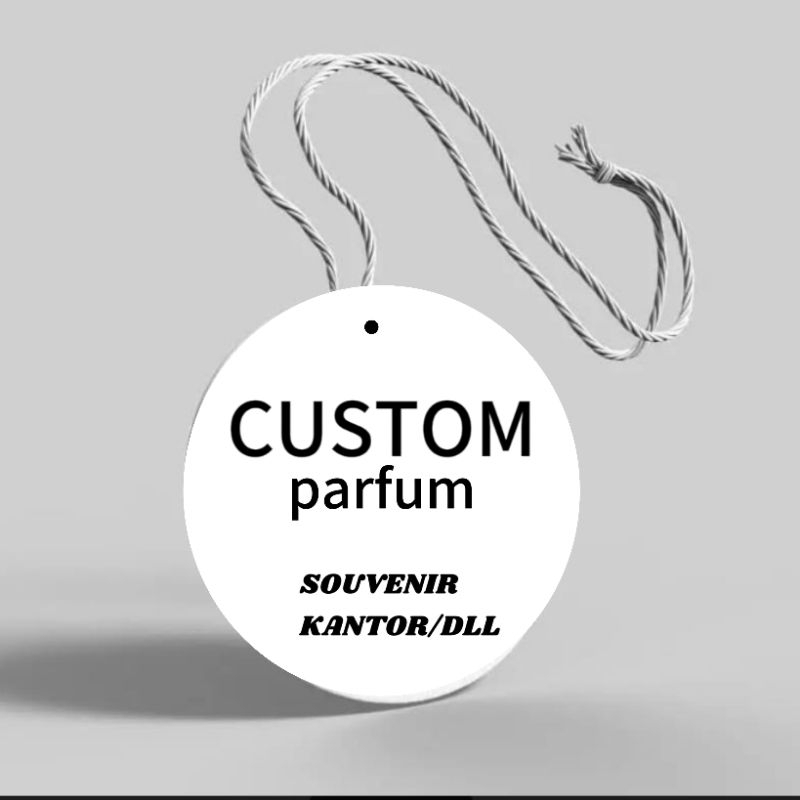 Jual Souvenir Parfum Mobil Dan Ruangan Custom Logo Nama Foto - Aroma ...