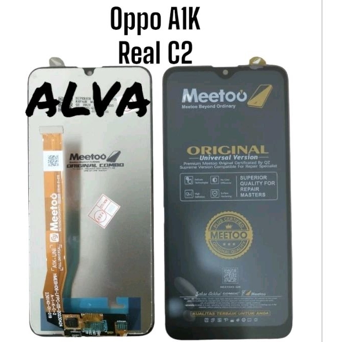Jual Lcd Oppo A1K/C2 Mettoo LCD Fulset C2/A1K Original Meetoo | Shopee ...