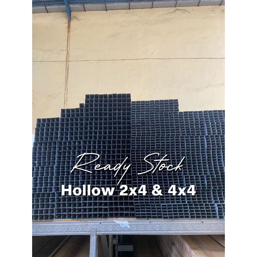 Jual Hollow Galvalum 2x4 dan 4x4 | Shopee Indonesia