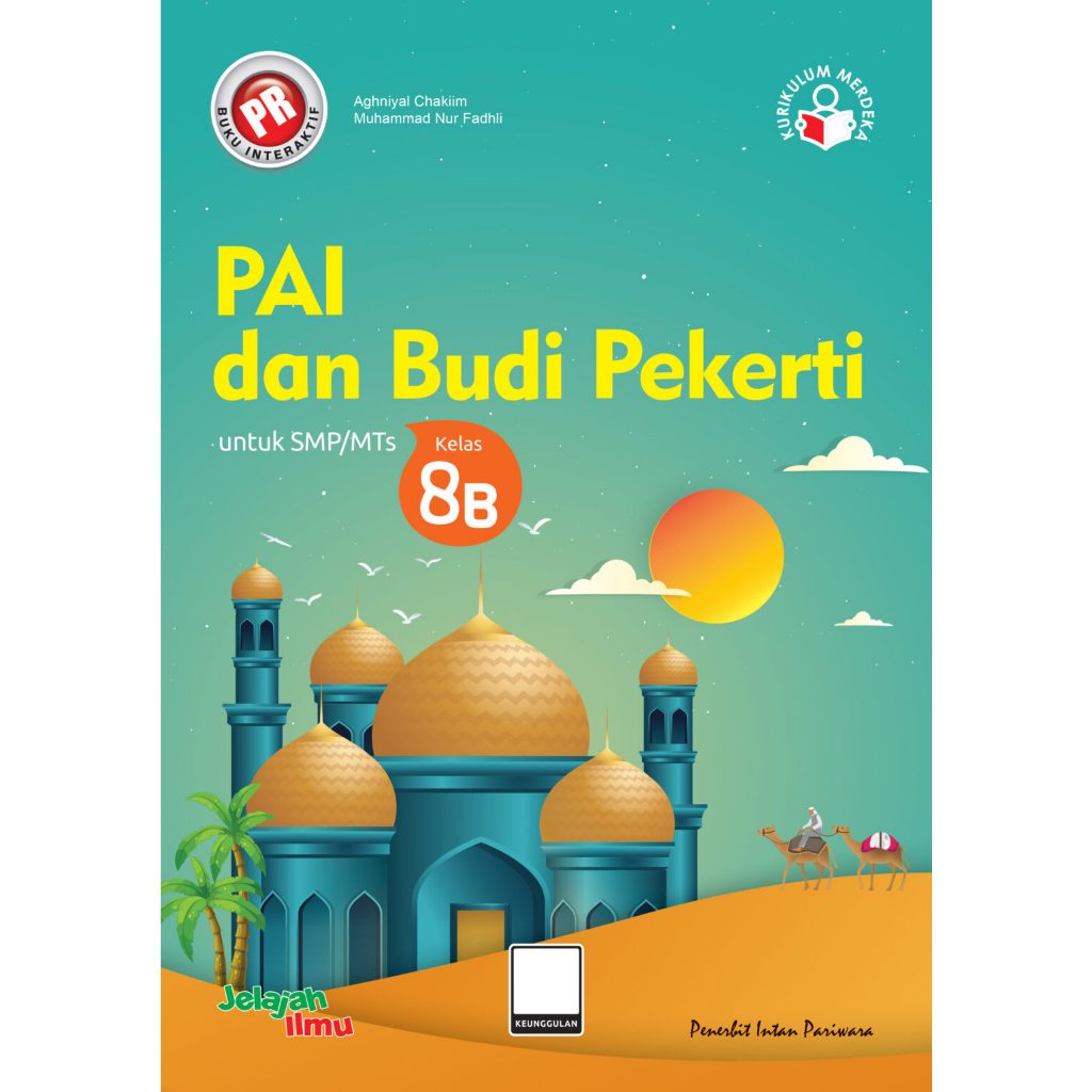 Jual BUKU PR/LKS KURMER SMP/MTS KELAS 8/VIII SEMESTER 1&2 KURIKULUM MERDEKA INTAN PARIWARA TAHUN ...