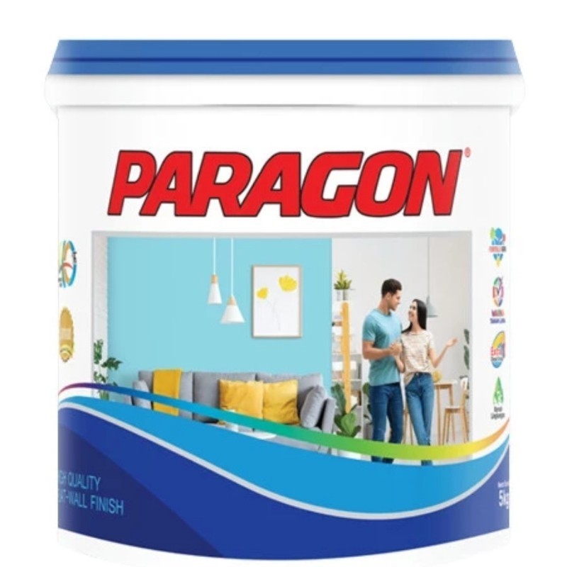 Jual Cat Tembok Interior PARAGON warna Putih 20kg (Setara Catylac ...