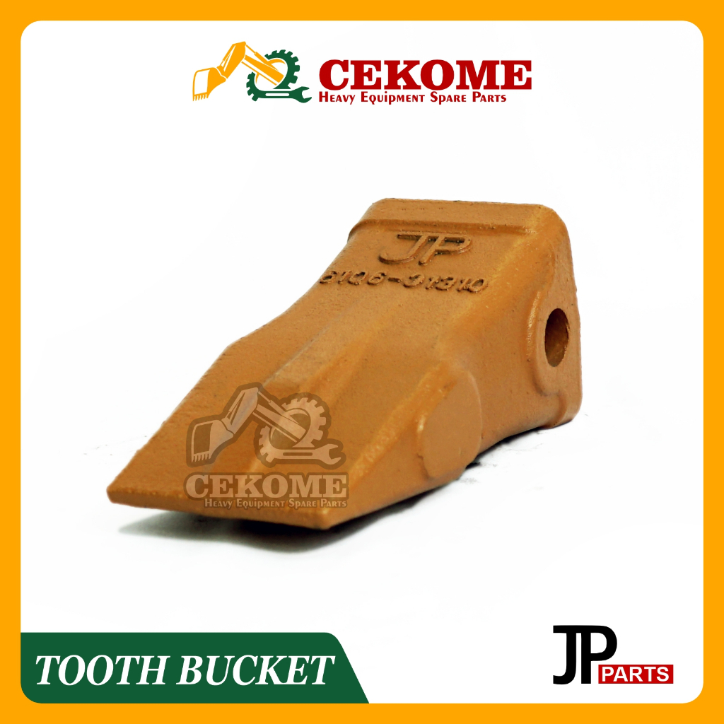 Jual Kuku Bucket Excavator Hyundai R220 JP Standar Tooth Bucket Standar ...