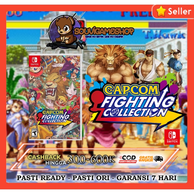 Jual PROMO!! NINTENDO CAPCOM FIGHTING COLLECTION - USA | Shopee Indonesia