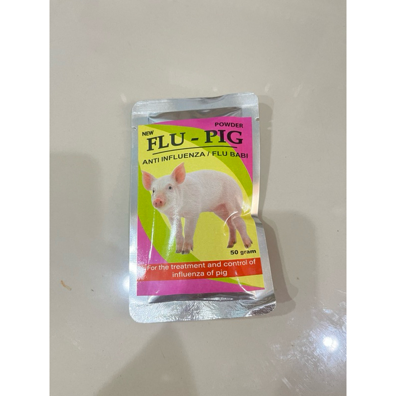 Jual Flu pig 50 gram obat flu batuk pilek bersin babi murah | Shopee ...