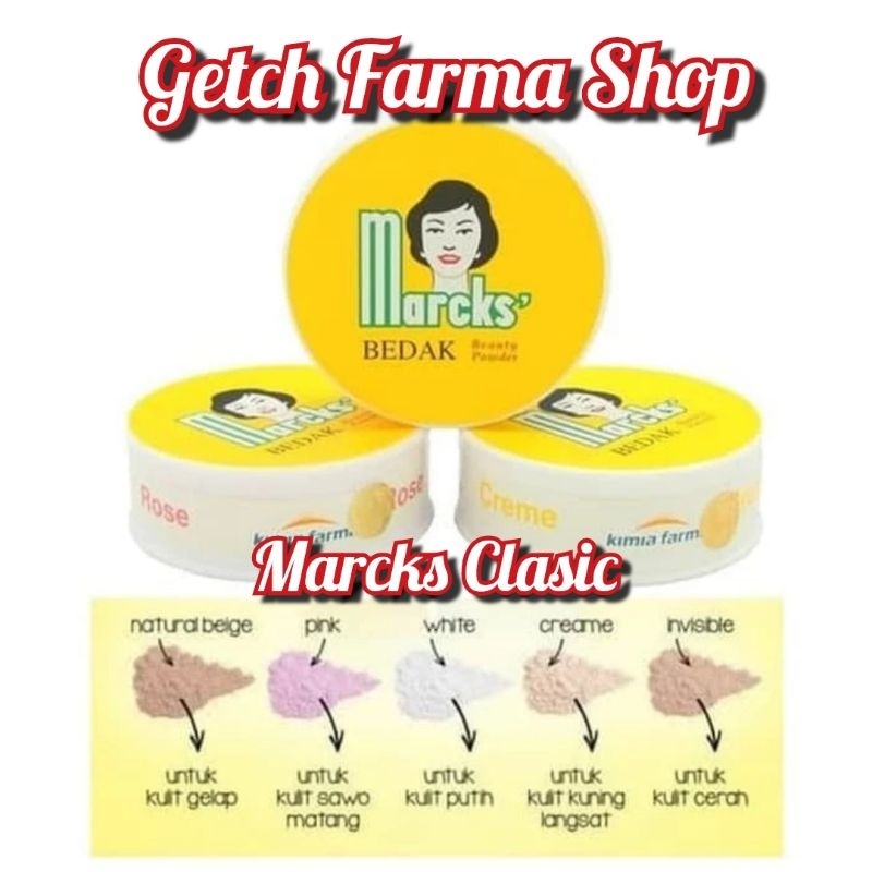 Jual Marcks Tabur Classic 40gr All varian ORIGINAL-BPOM | Shopee Indonesia
