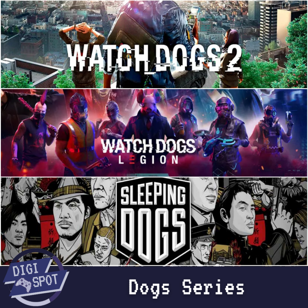 Jual Game Dogs Series Collection - Game PC | Shopee Indonesia