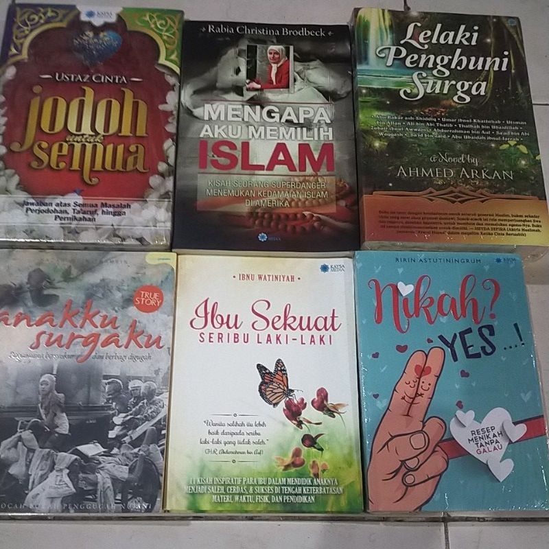 Jual { ORIGINAL } Buku BACAAN ISLAMI / AGAMA ISLAM / ISLAM NABI ...