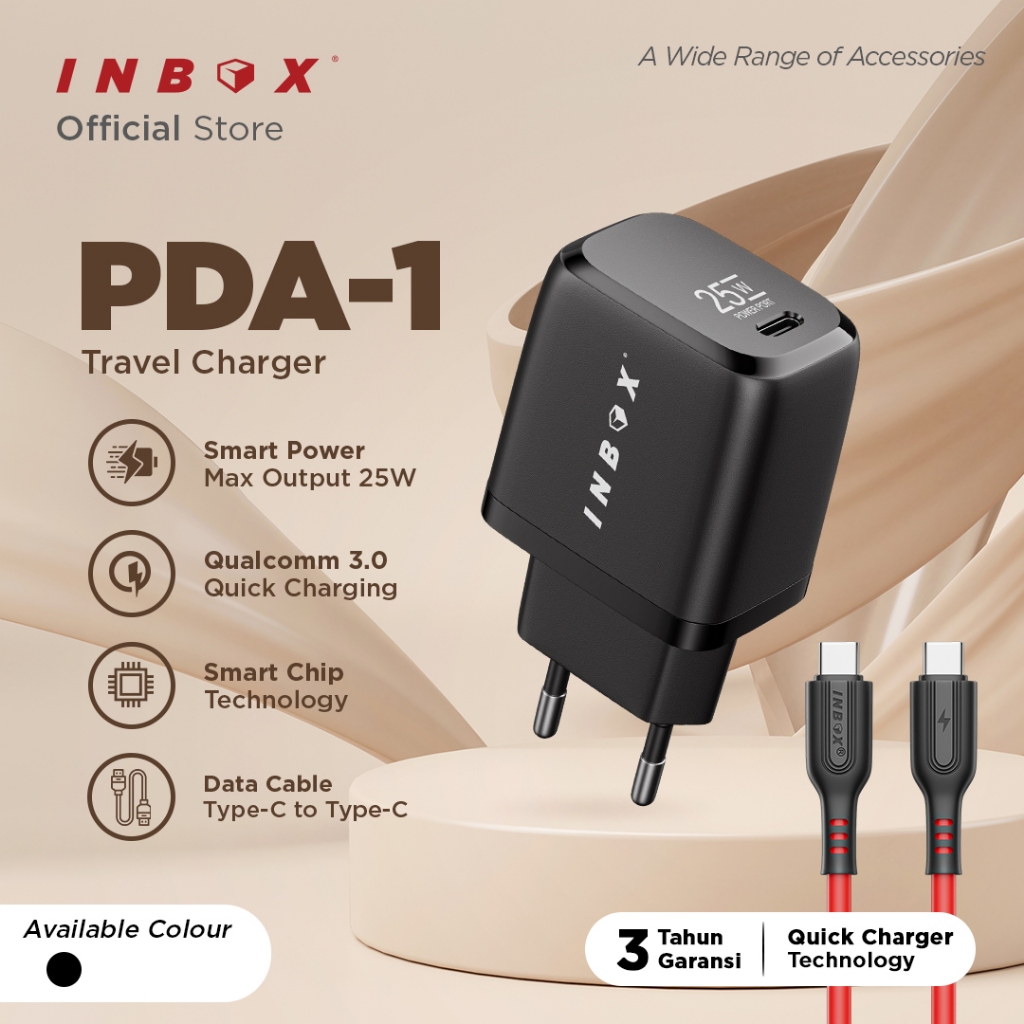 Jual Inbox PDA-1 Power Delivery Adaptor - Kepala Charger Fast Charging untuk Samsung Android ...