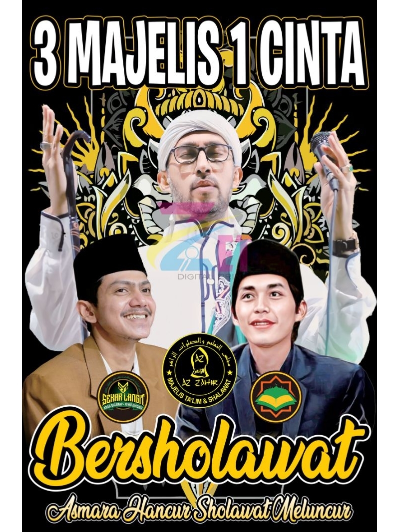 Jual Bendera 3 Majelis Bersholawat | Shopee Indonesia