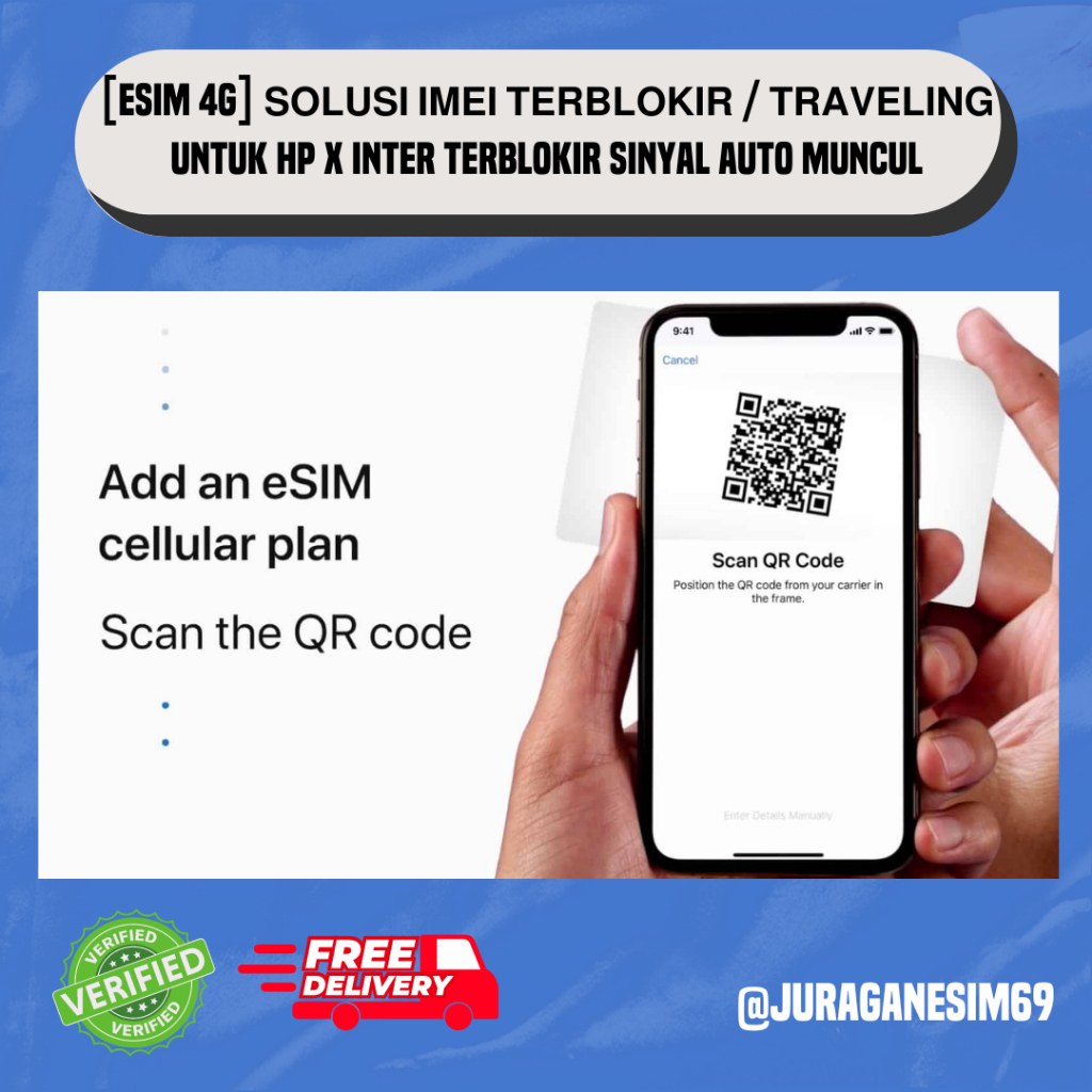 Jual [eSIM 4G] 𝗦𝗢𝗟𝗨𝗦𝗜 𝗜𝗠𝗘𝗜 𝗧𝗘𝗥𝗕𝗟𝗢𝗞𝗜𝗥 / 𝗧𝗥𝗔𝗩𝗘𝗟𝗜𝗡𝗚 | Shopee Indonesia
