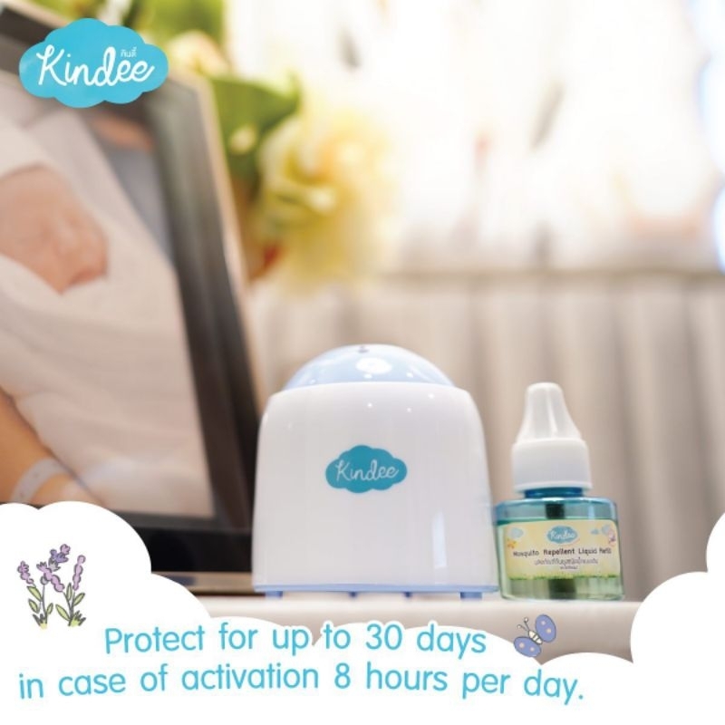 Jual Kindee Mosquito Repellent Liquid Vaporizer / Refill | Shopee Indonesia