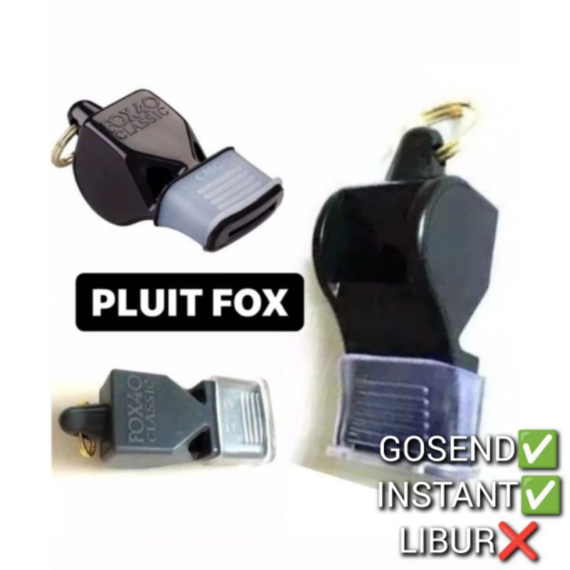 Jual Pluit Fox wasit Murah | Shopee Indonesia