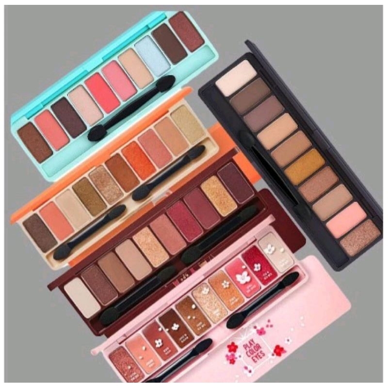 Jual EYESHADOW LAMELIA PIGMANTED | Shopee Indonesia