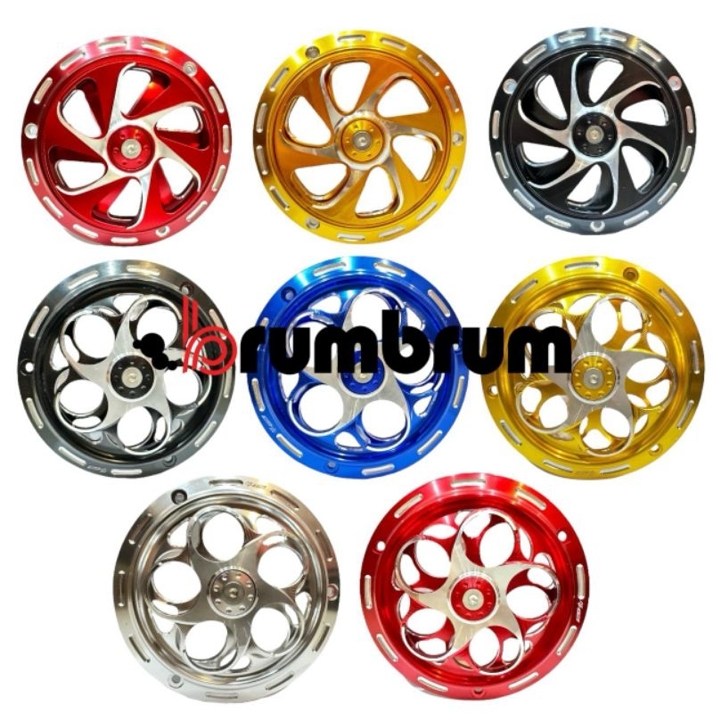 Jual SPINNER COVER RADIATOR MODEL KEMBANG UNTUK MATIC | Shopee Indonesia