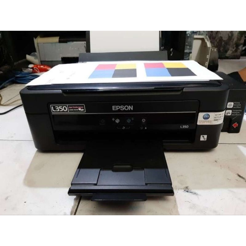 Jual Epson L350 Print Scan Copy Second Bergaransi | Shopee Indonesia