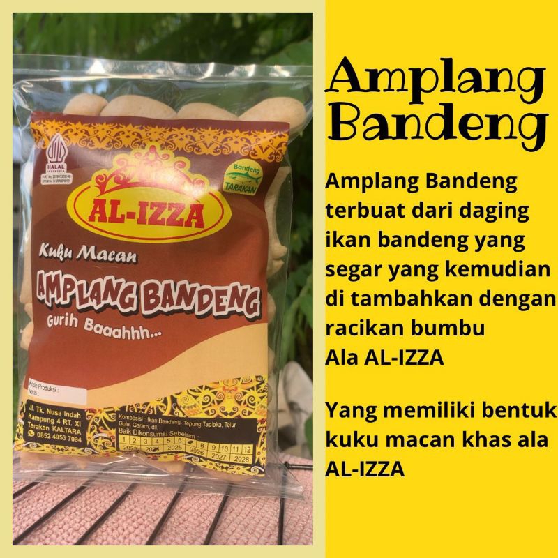 Jual AMPLANG BANDENG by AL-IZZA | Shopee Indonesia