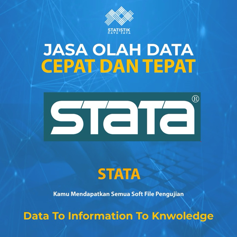 Jual Olah Data Stata Cepat Dan Akurat | Free Revisi | 1 Hari Penyelesaian | Shopee Indonesia
