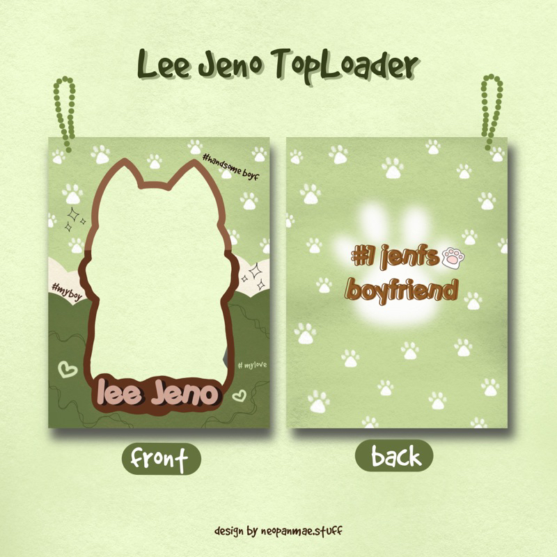 Jual TopLoader Deco NCT DREAM Photocard Holder Deco Holder PC POCAHOL ...