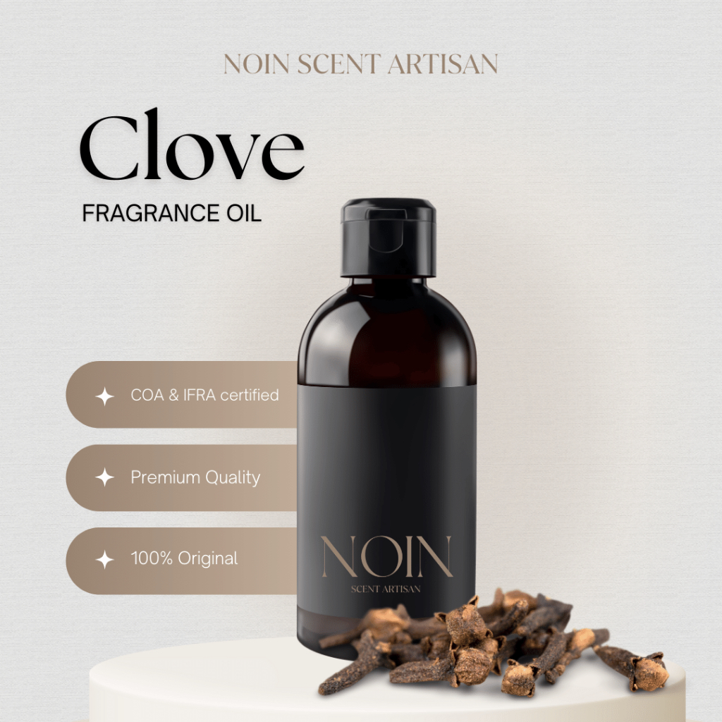 Jual (SAMPLE) CLOVE FRAGRANCE OIL 2 GR - NOIN SCENT ARTISAN | Shopee ...