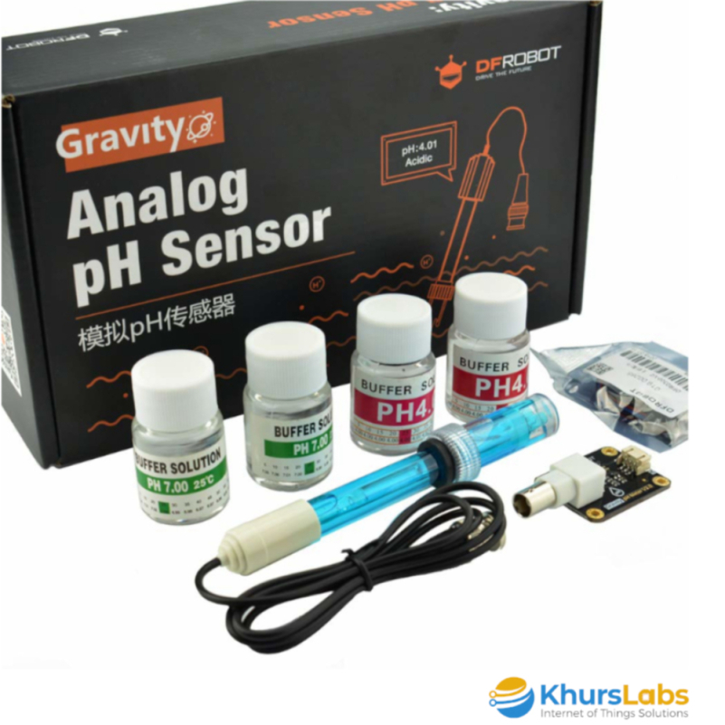 Jual DFRobot : Analog pH Sensor/Meter Kit V2 Diskon | Shopee Indonesia