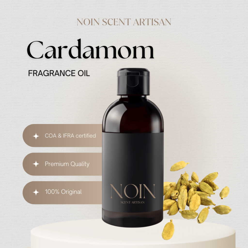 Jual (SAMPLE) CARDAMOM FRAGRANCE OIL - NOIN SCENT ARTISAN | Shopee ...