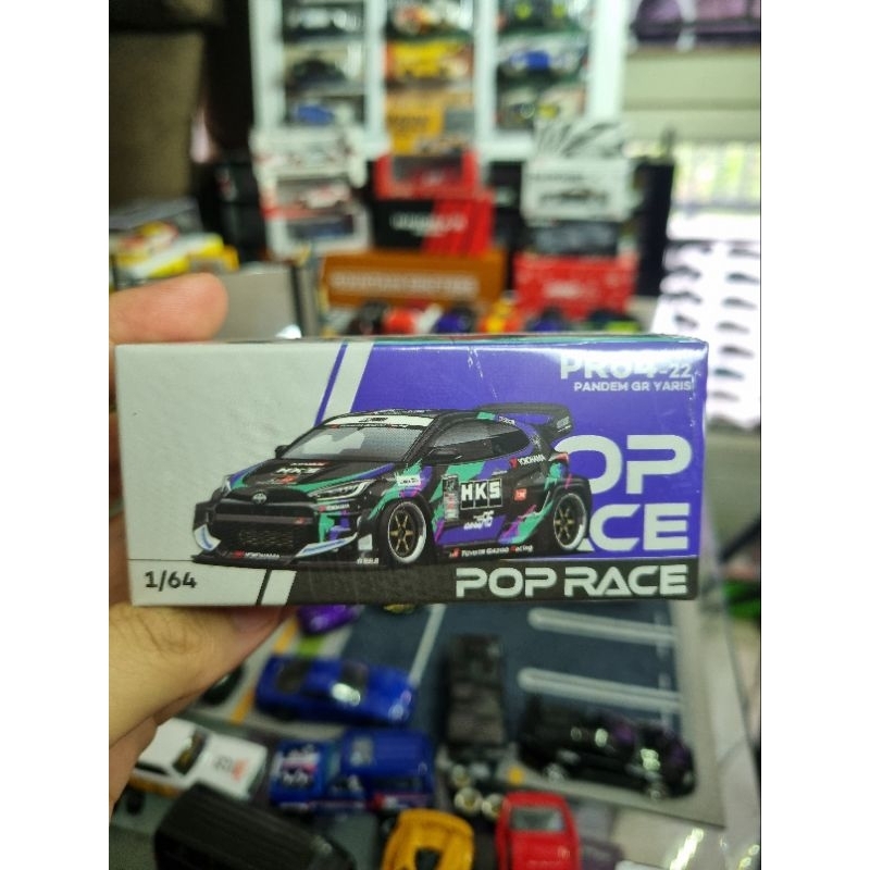 Jual POP RACE PANDEM GR YARIS HKS SEALED | Shopee Indonesia