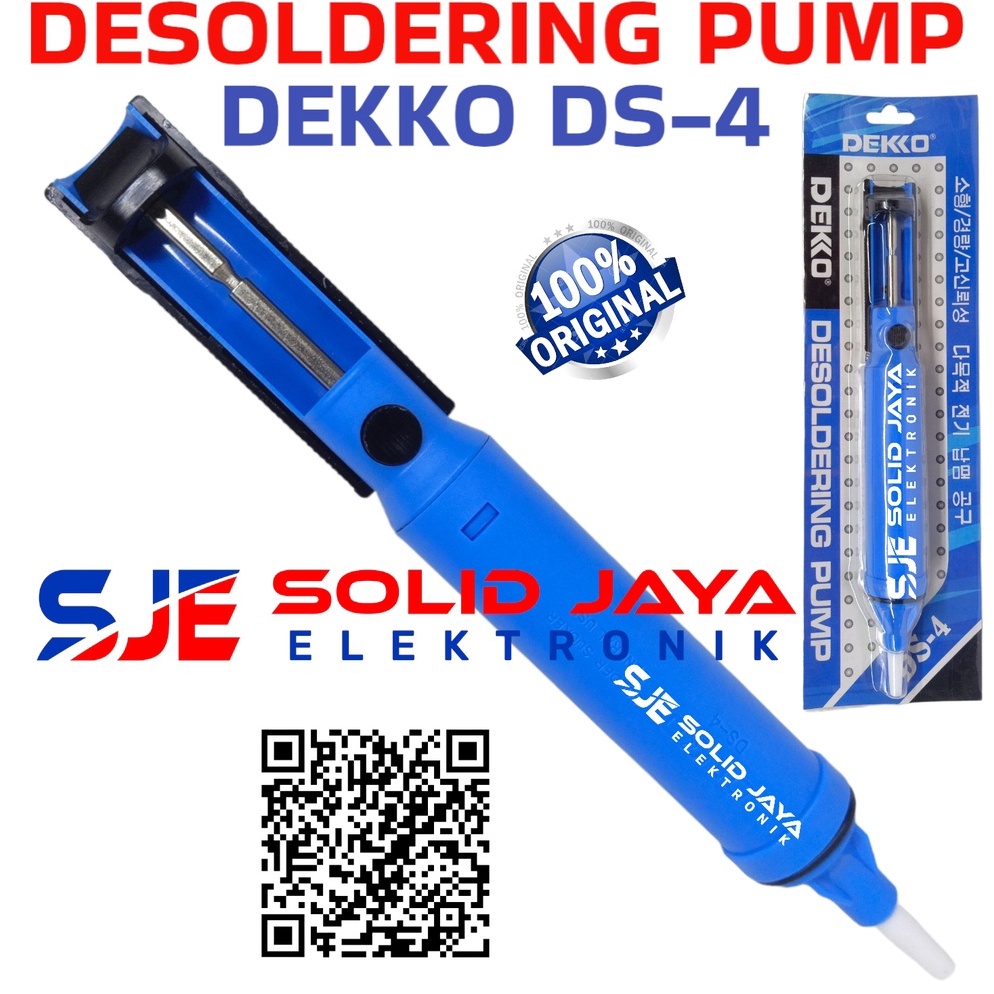 Jual MURAH BANGET SEDOTAN TIMAH DEKKO DS4 DS4 DS 4 ATRAKTOR DESOLDERING ...